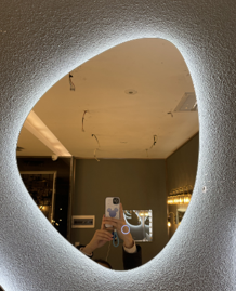 Riverstone I LED Mirror – Karma Lighting